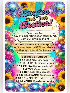 Maurices | Other | The Besties Style Showdown Live Train Flyer ...